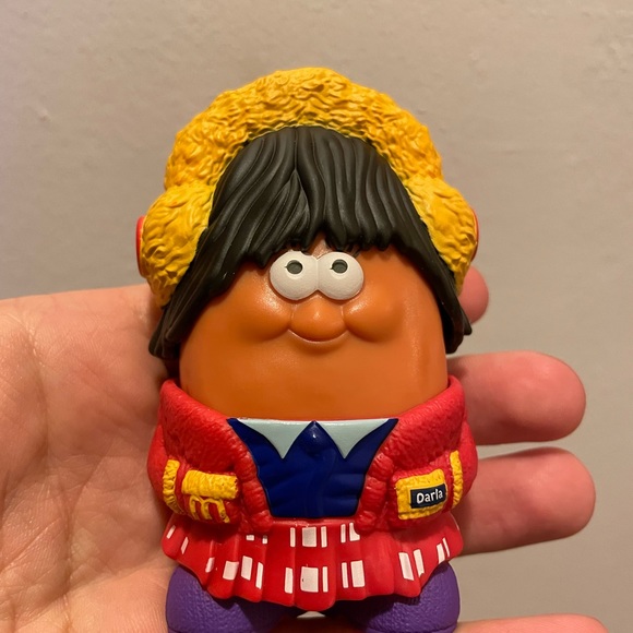 McDonald's | Toys | Adult Happy Meal Toy Darla 223 Kerwin Frost Mcnugget Buddies | Poshmark